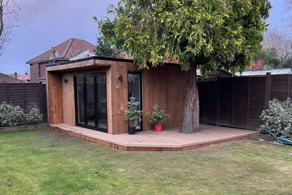 Bespoke Outdoor Saunas & Garden Sauna Pods | Lux Garden Rooms
