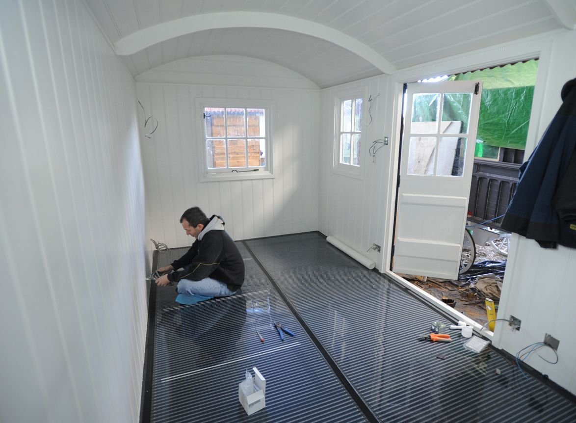 9 Best Ways To Heat A Garden Room | Lux Garden Rooms